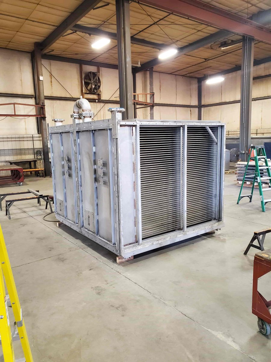 Custom Industrial Fluid Coils | Super Radiator Coils