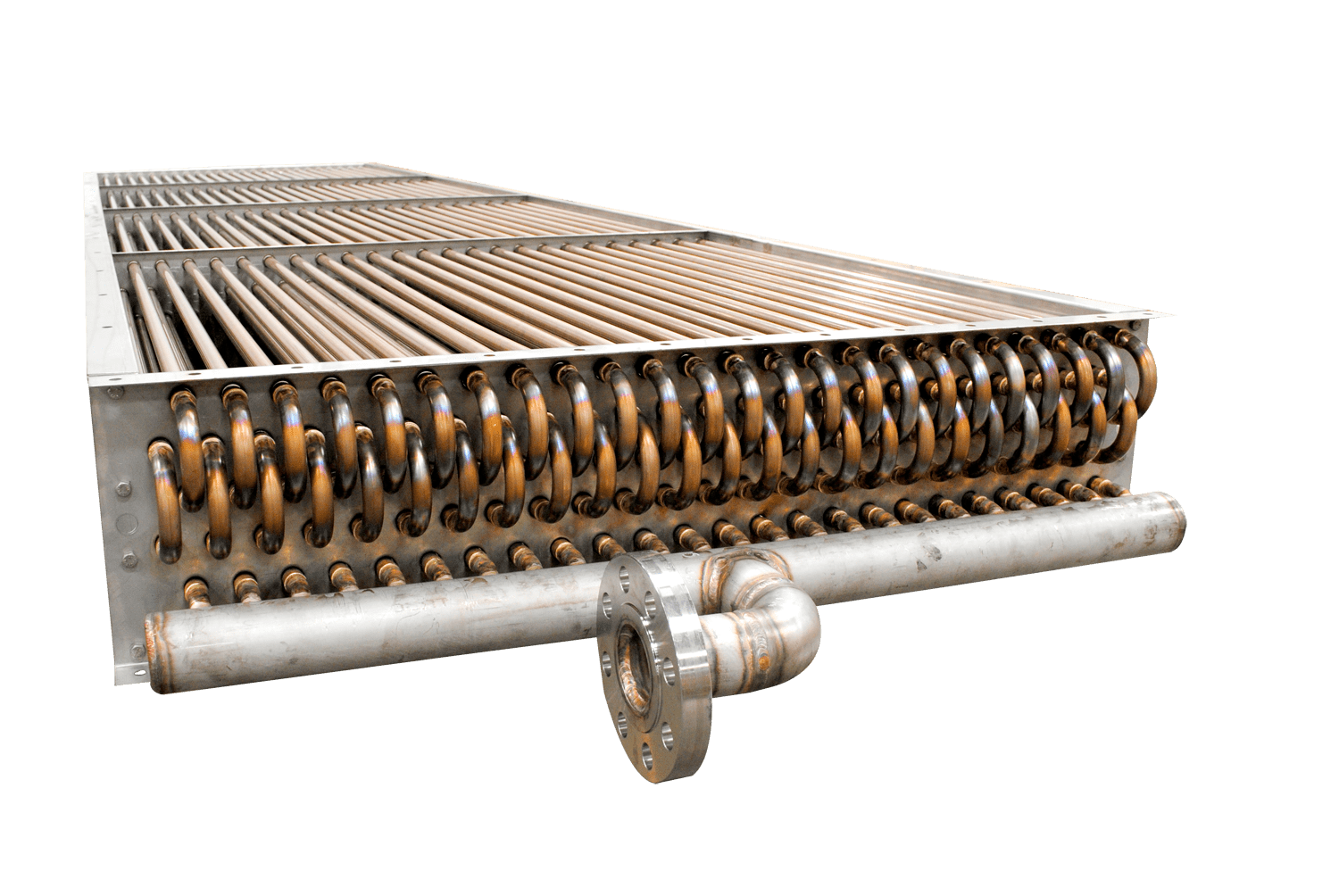 Custom Steam Coils | Industrial Steam Heating Coils Manufacturer