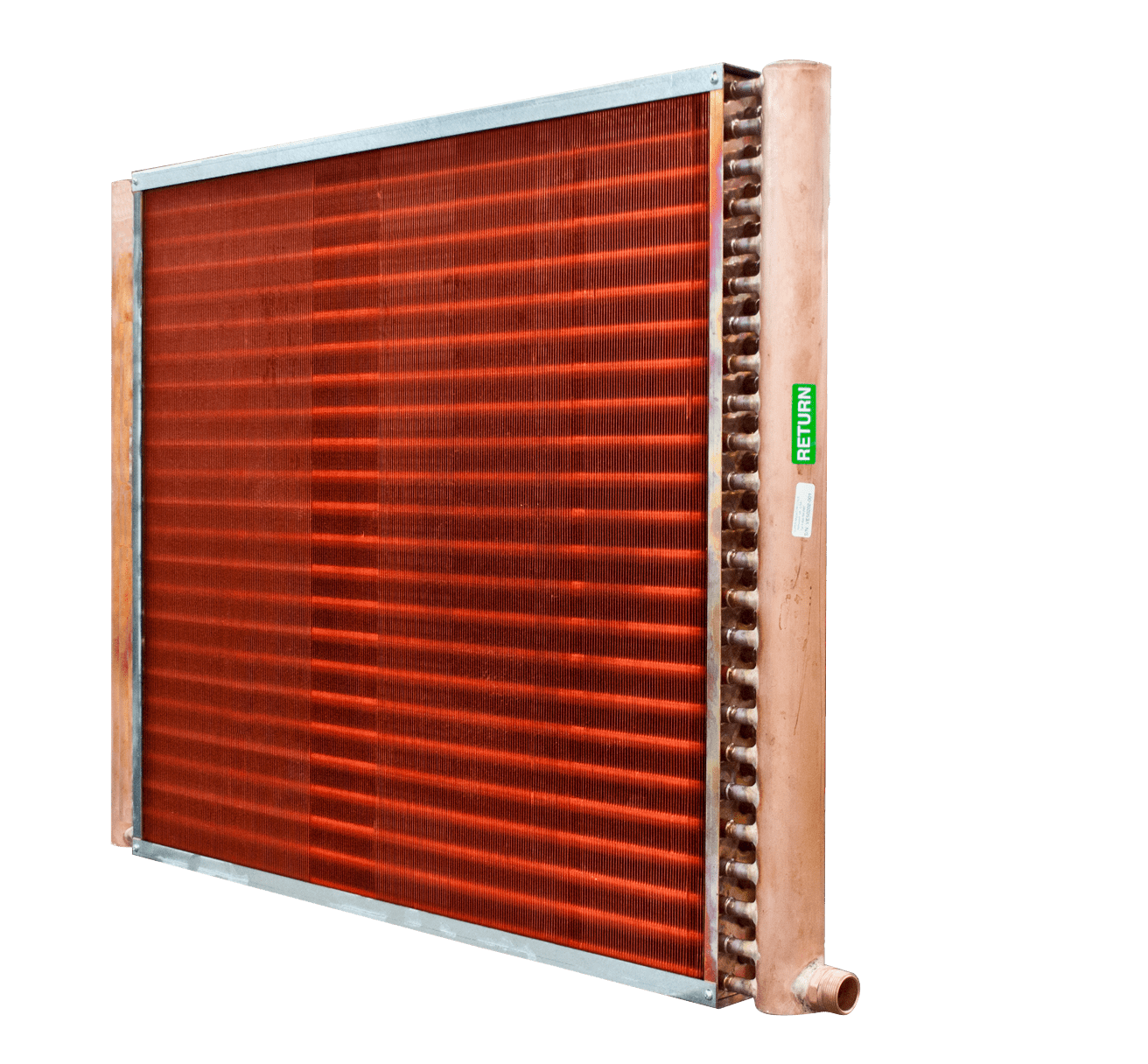 Custom Steam Coils | Industrial Steam Heating Coils Manufacturer