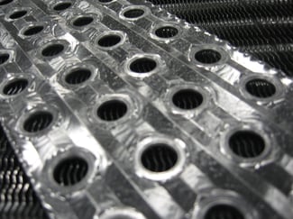Evaluating Fin Enhancements for Heat Exchangers | The Super Blog