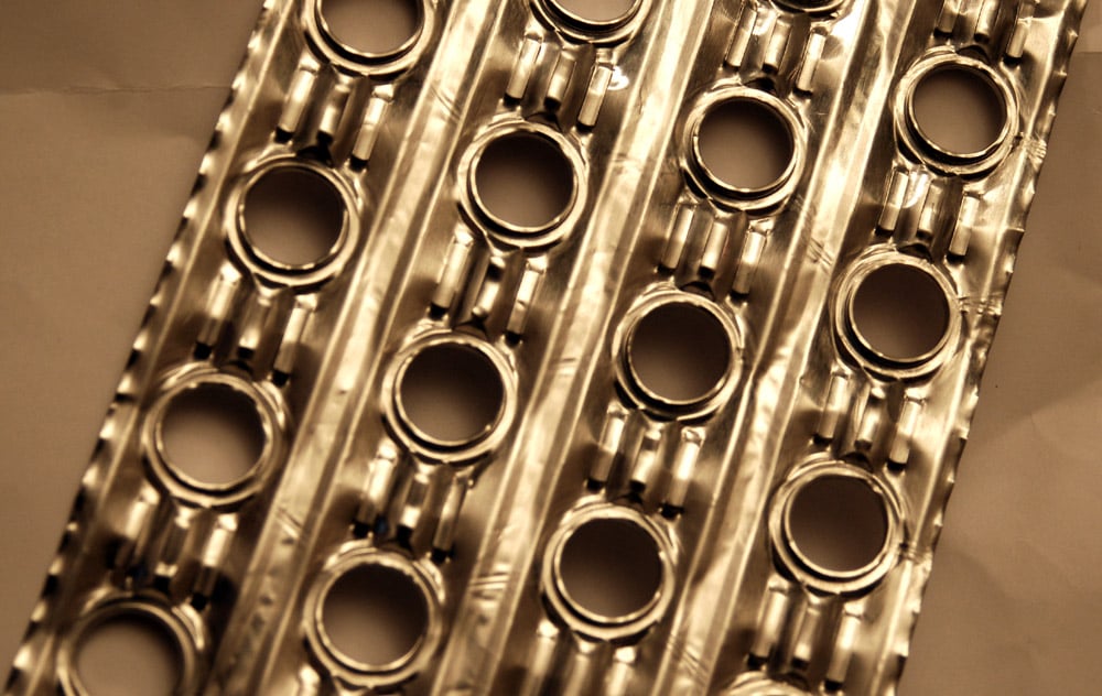 Evaluating Fin Enhancements for Heat Exchangers | The Super Blog