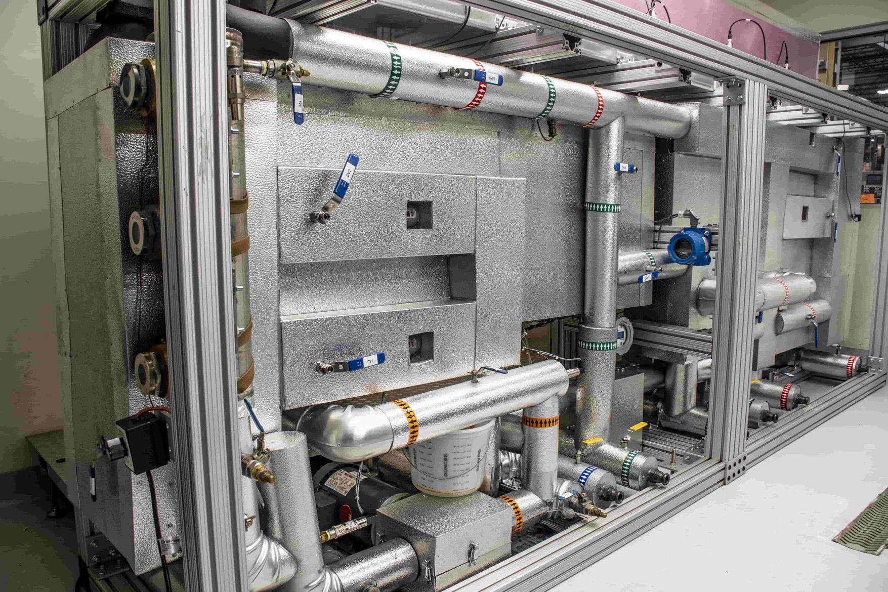 Tube-side Heat Transfer Testing Lab | Super Radiator Coils