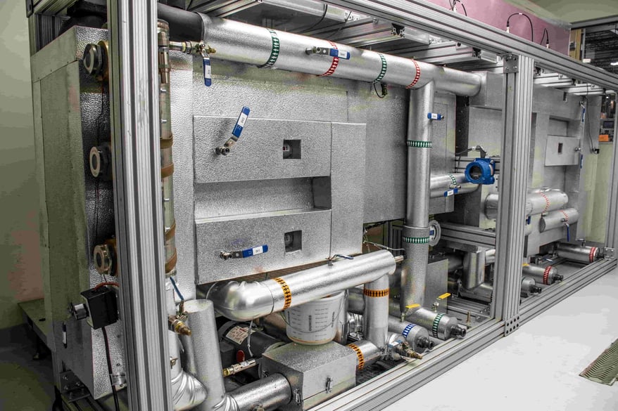 Tube-side Heat Transfer Testing Lab | Super Radiator Coils