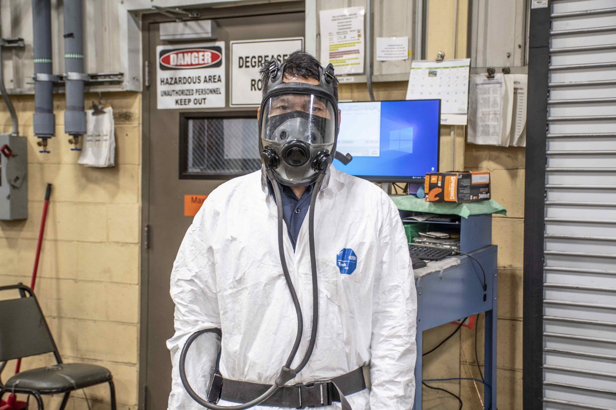 Spotlight on Super - Thomas Beamesderfer, Degreaser Operator, SRC Richmond