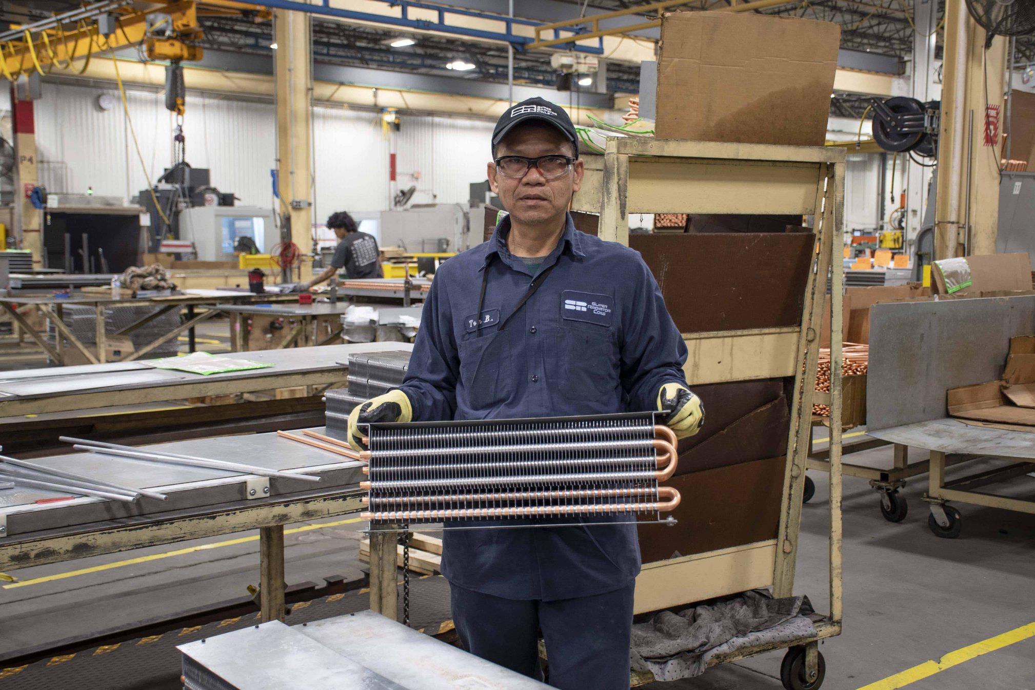 Spotlight on Super - Thomas Beamesderfer, Degreaser Operator, SRC Richmond