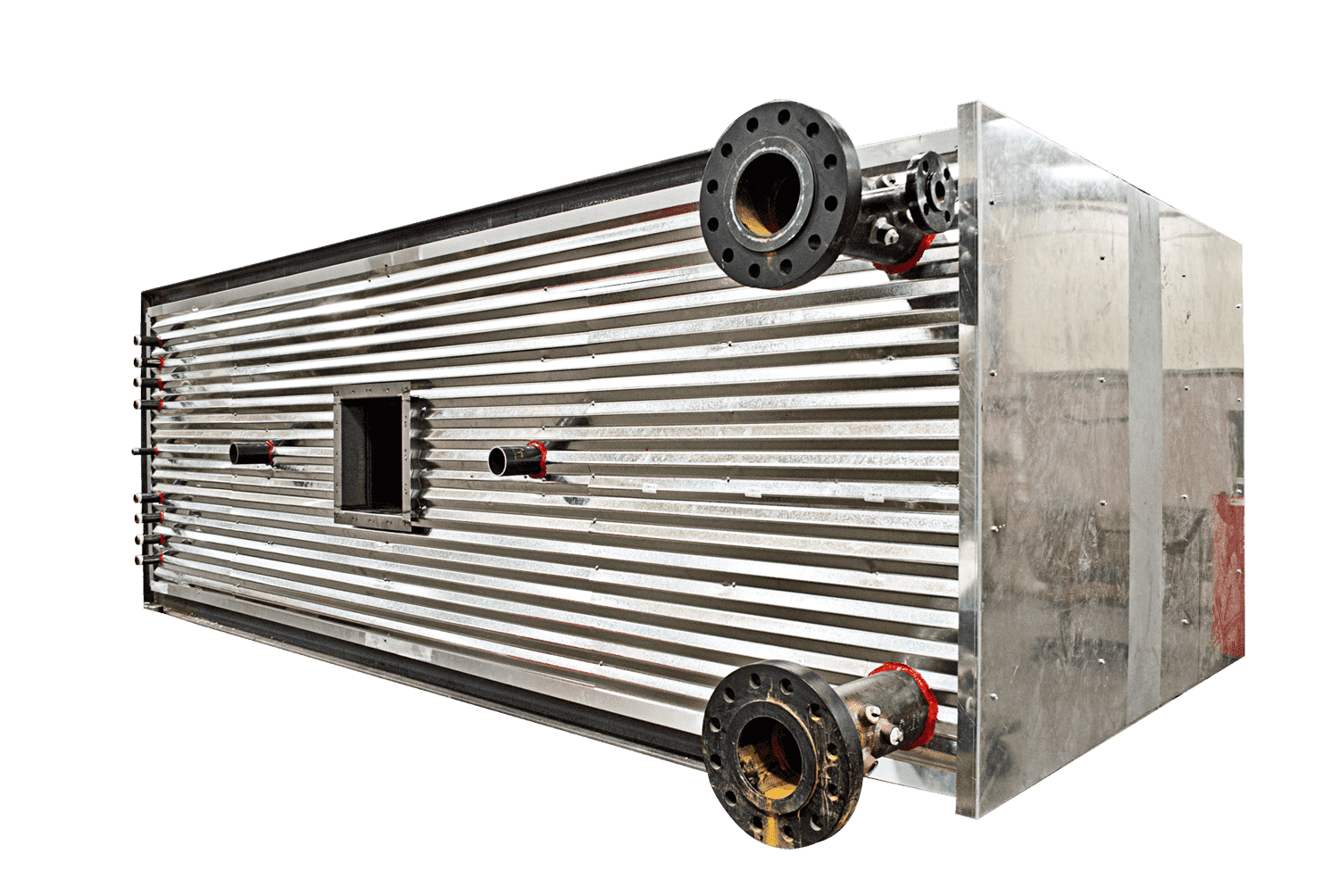 Custom Waste Heat Economizers | Super Radiator Coils