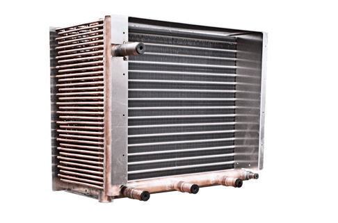 Custom Fluid Coils | Glycol, Thermal Oil, Brine & Water Coils for HVAC