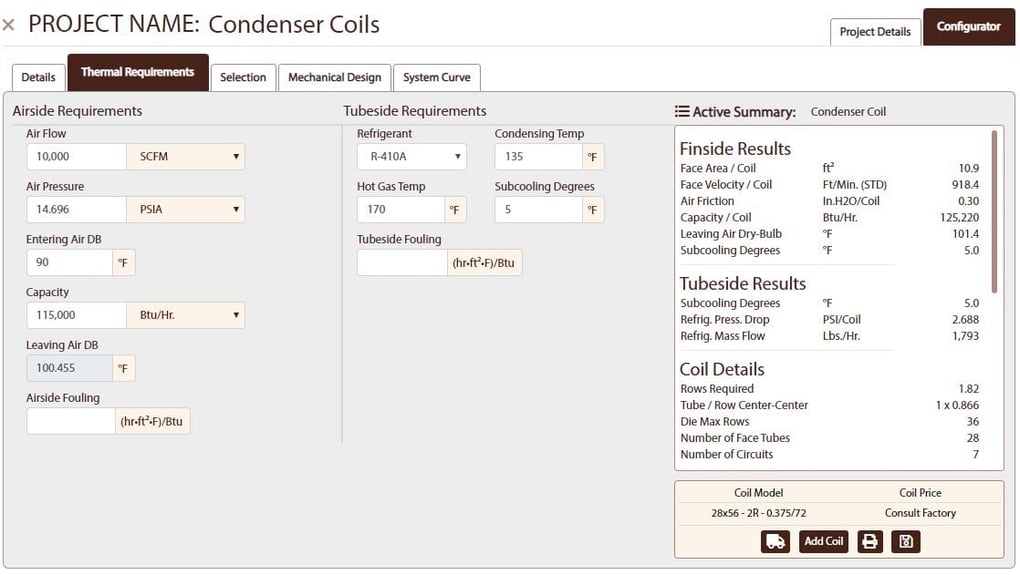 Custom Coils for Waste Heat Recovery Units: WHRUs | Super Radiator Coils