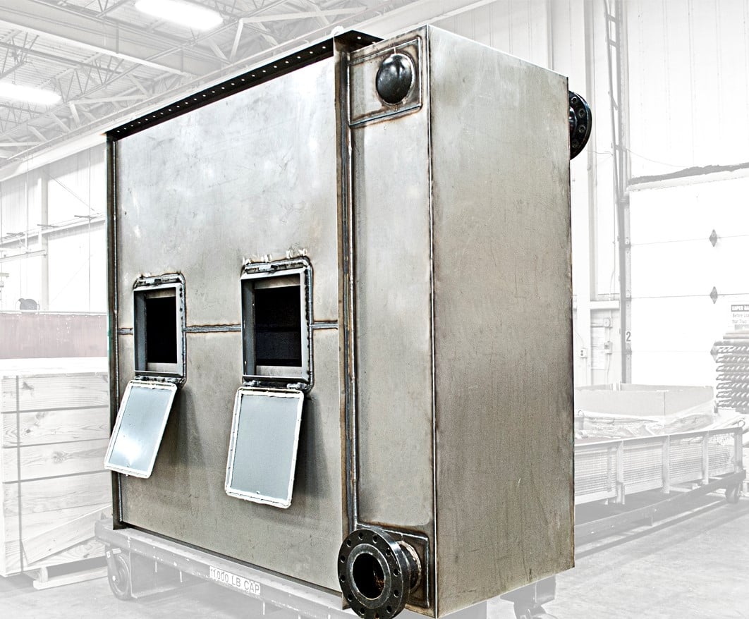 Custom Waste Heat Economizers | Super Radiator Coils