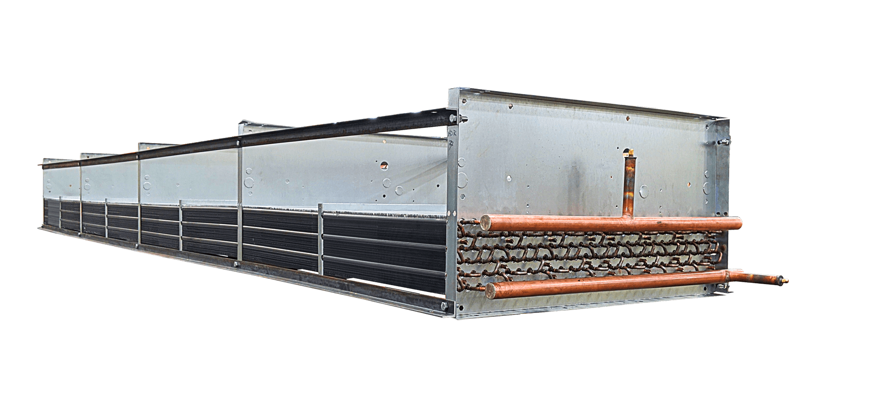 Industrial Gas Coolers | Custom CO2 & Process Gas Cooling Coils