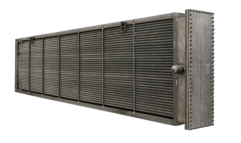 Custom Air Preheater Coils | Combustion Air Preheater Manufacturer