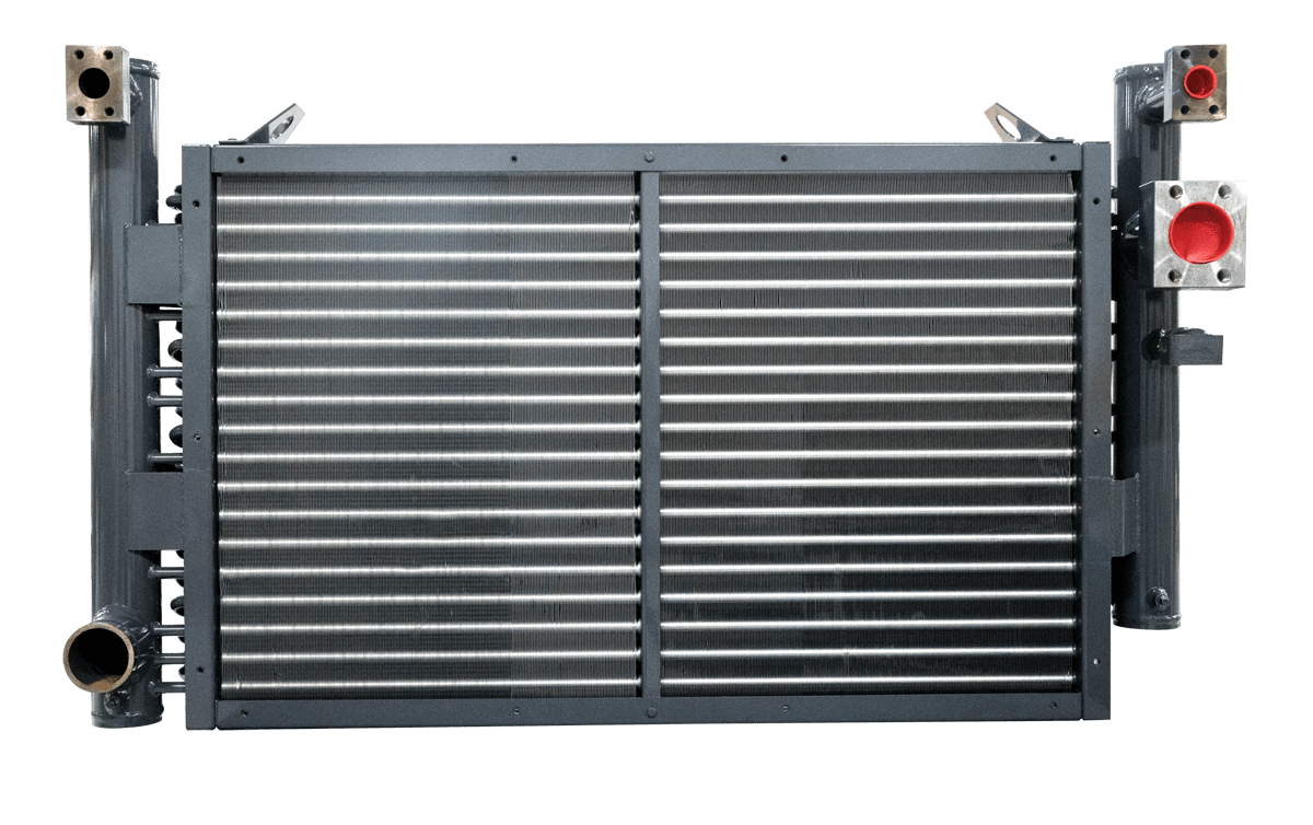 Industrial Compressed Gas Coolers | High-Pressure Process Cooling