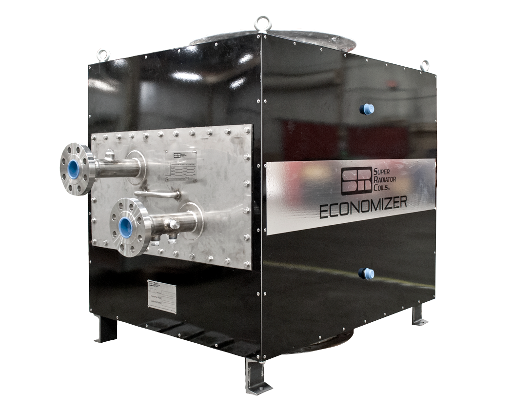 Custom Waste Heat Economizers | Super Radiator Coils