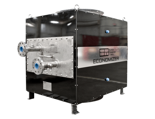 Custom Waste Heat Economizers | Super Radiator Coils