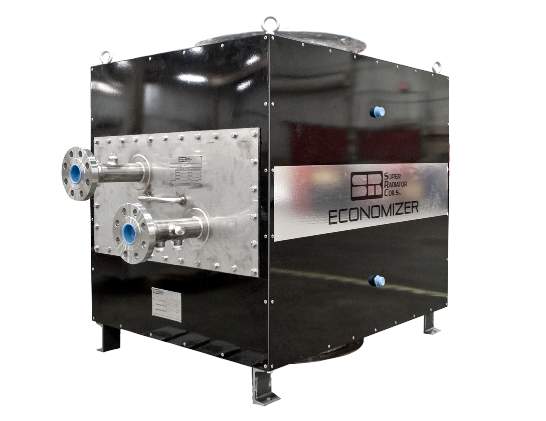 Custom Waste Heat Economizers | Super Radiator Coils