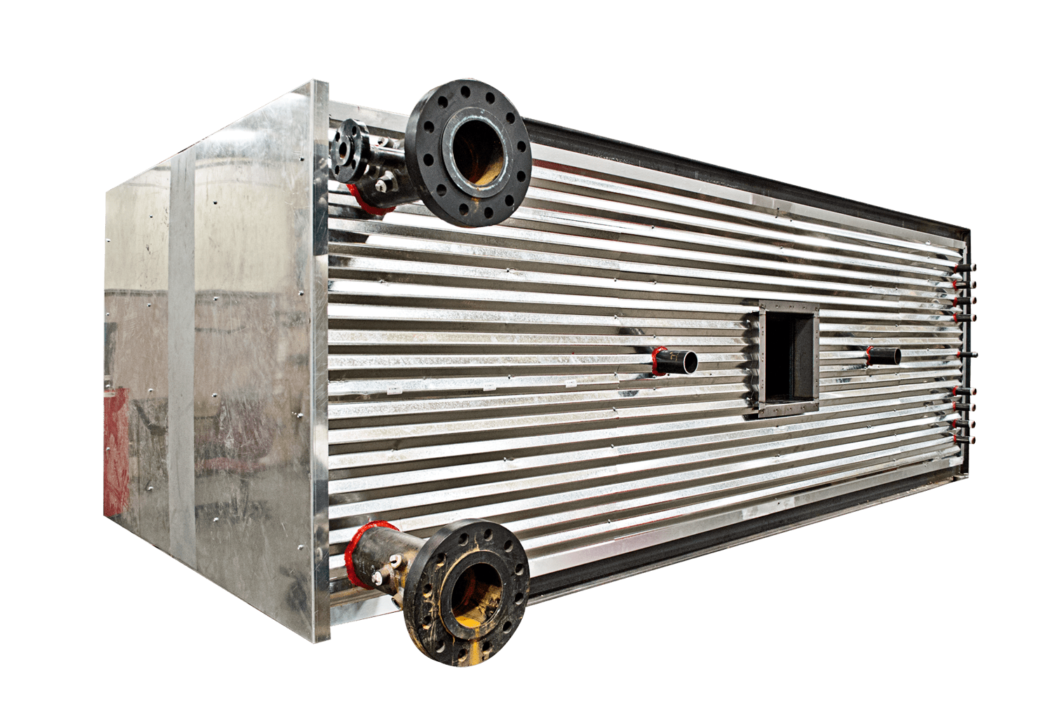 Custom Waste Heat Economizers | Super Radiator Coils