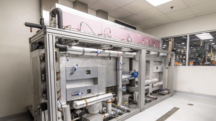 Tube-side Heat Transfer Testing Lab | Super Radiator Coils