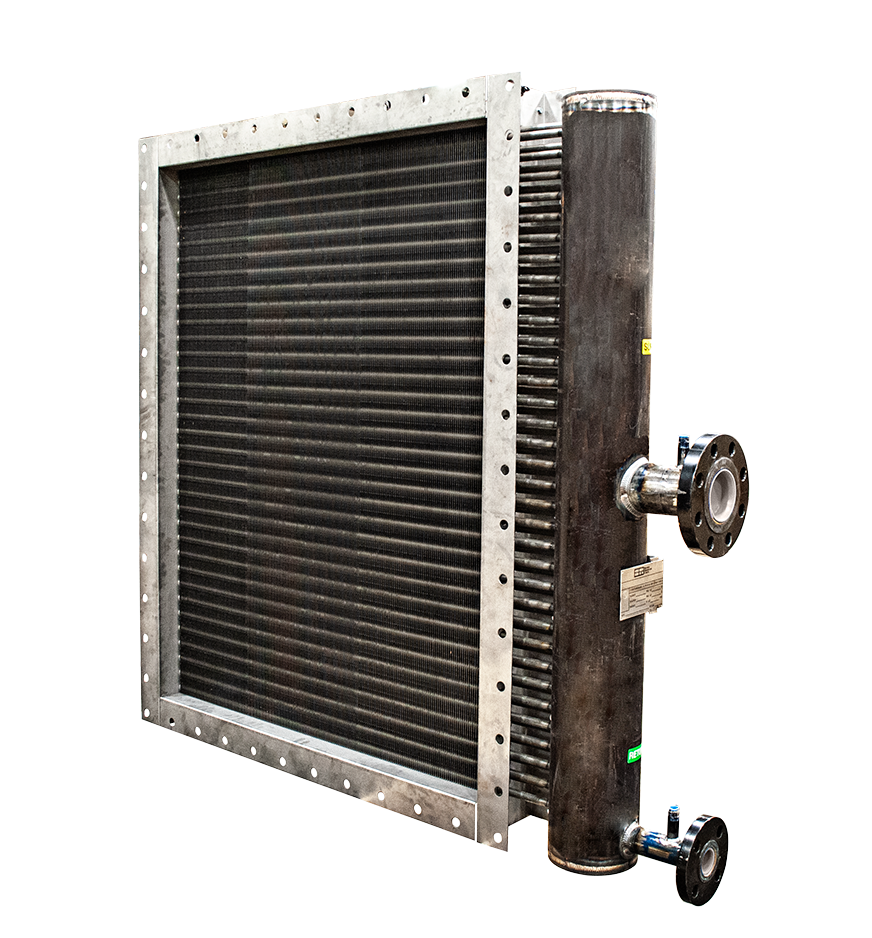 Steam Distributing Coils | Custom Designed Non-Freeze SD Coils