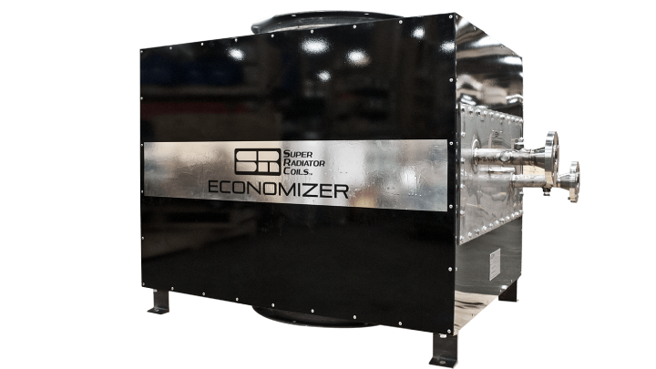 Custom Waste Heat Economizers | Super Radiator Coils