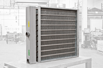 Steam Distributing Coils | Custom Designed Non-Freeze SD Coils
