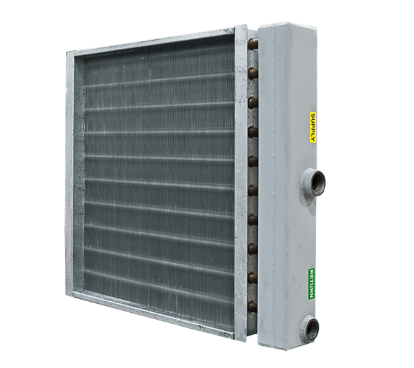 Steam Distributing Coils | Custom Designed Non-Freeze SD Coils