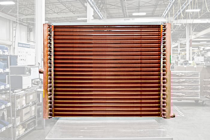 Steam Coils | Super Radiator Coils