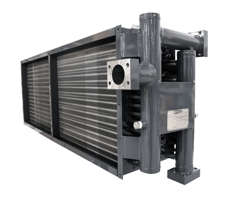 Industrial Compressed Gas Coolers | High-Pressure Process Cooling