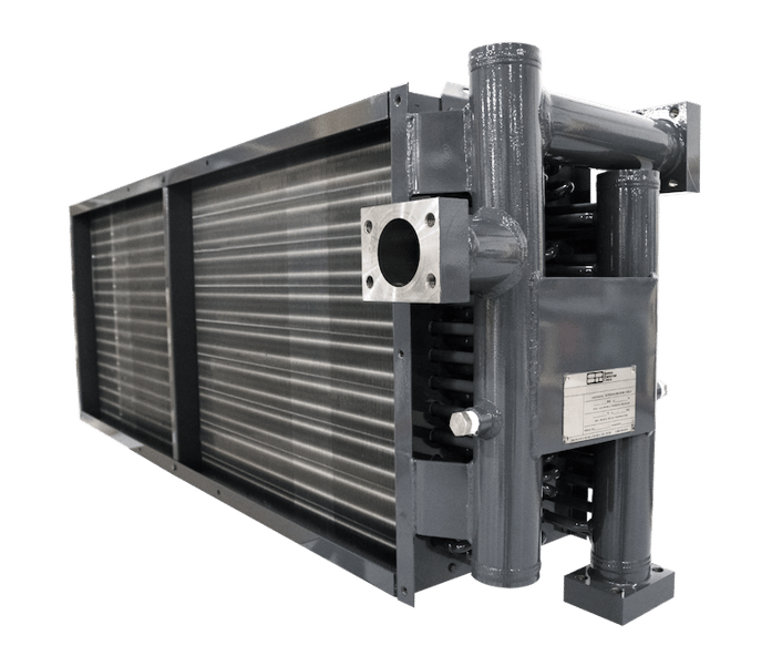 Industrial Compressed Gas Coolers | High-Pressure Process Cooling