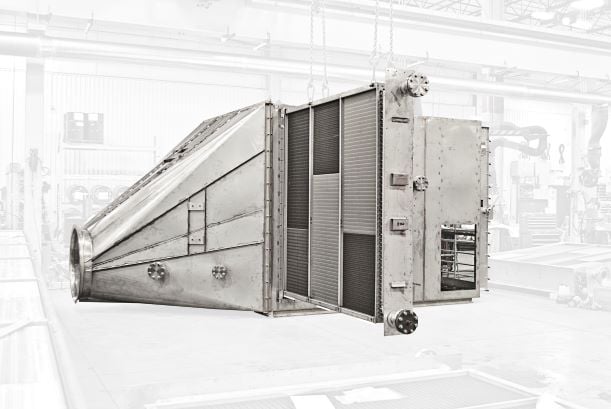 Custom Fluidized Bed Dryers and Coolers | Super Radiator Coils