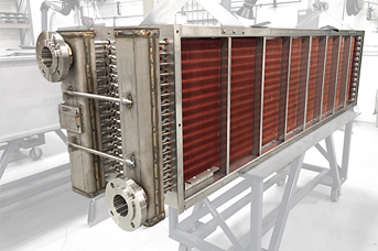Custom Heat Exchangers for Nuclear Power Plants | Super Radiator Coils
