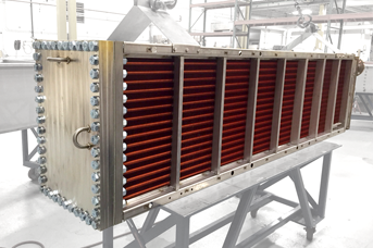 Custom Heat Exchangers for Nuclear Power Plants | Super Radiator Coils