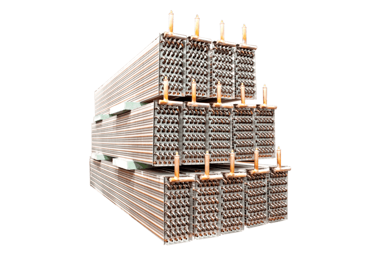 Refrigerated Display Case Coils | Super Radiator Coils