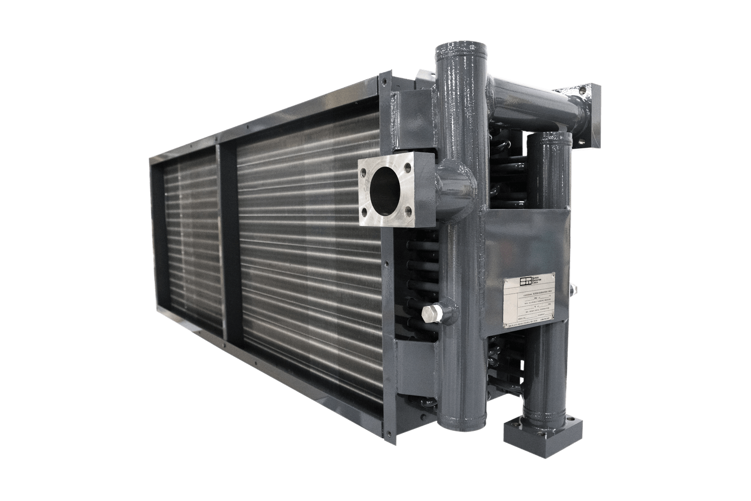 Gas Compression Coils and Coolers | Super Radiator Coils