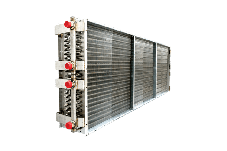 Gas Compression Coils and Coolers | Super Radiator Coils