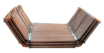 Display Refrigerator Evaporator Coils | Super Radiator Coils