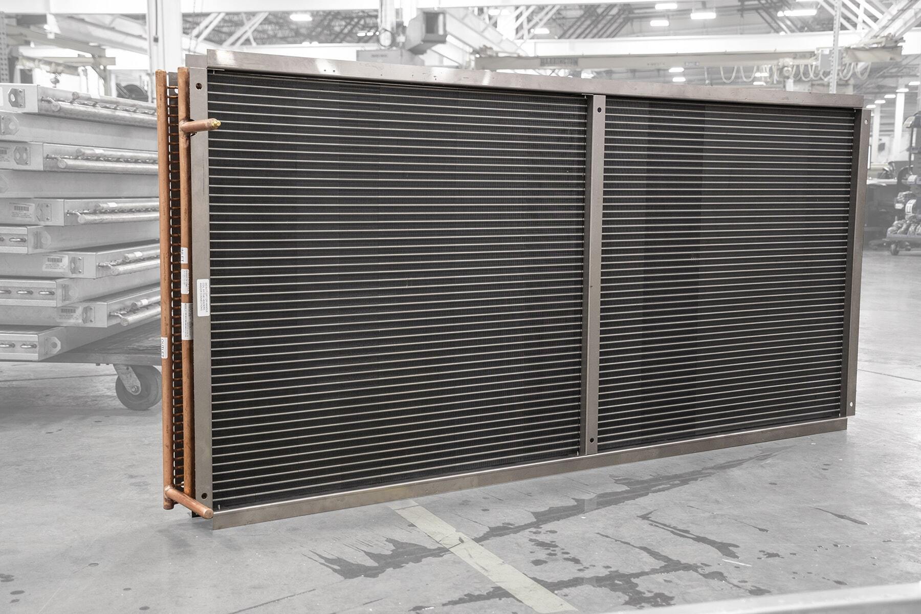 Heat Pump Evaporator Coils & Condenser Coils | Super Radiator Coils