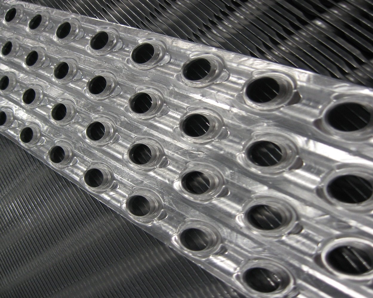 Evaluating Fin Enhancements for Heat Exchangers | The Super Blog