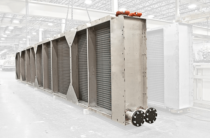 Turbine Inlet Air Cooling & Heating | Super Radiator Coils
