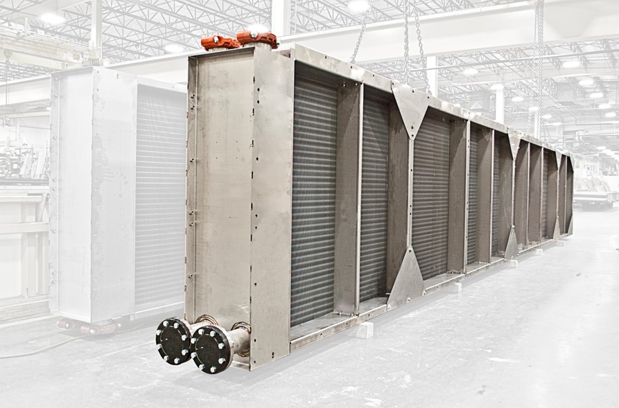 Turbine Inlet Air Cooling & Heating | Super Radiator Coils