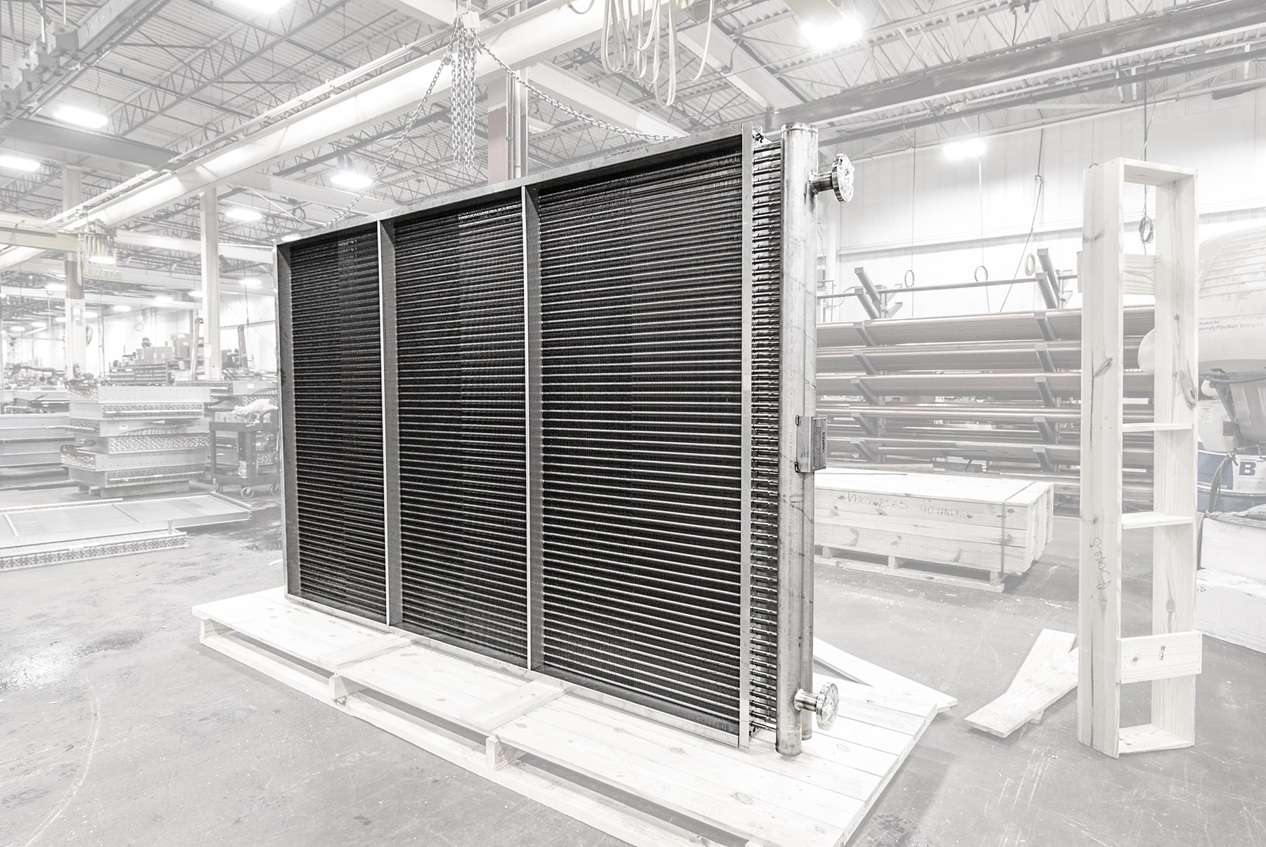 Custom Fluid Coils | Glycol, Thermal Oil, Brine & Water Coils for HVAC