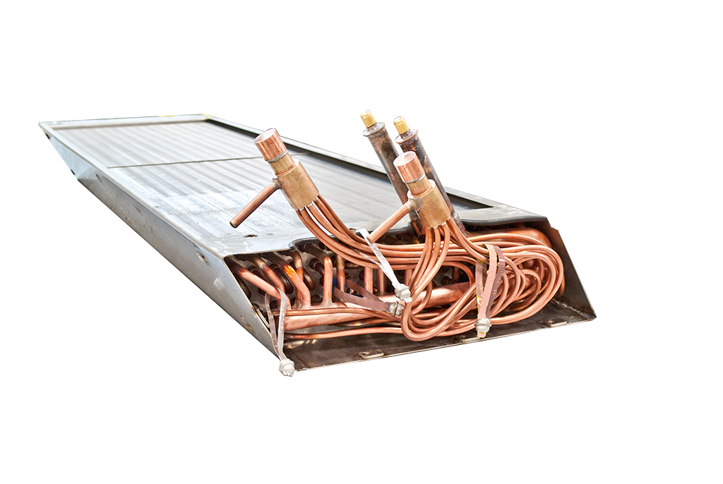 Transit Cooling Coils | Shock-Resistant Rail & Bus HVAC