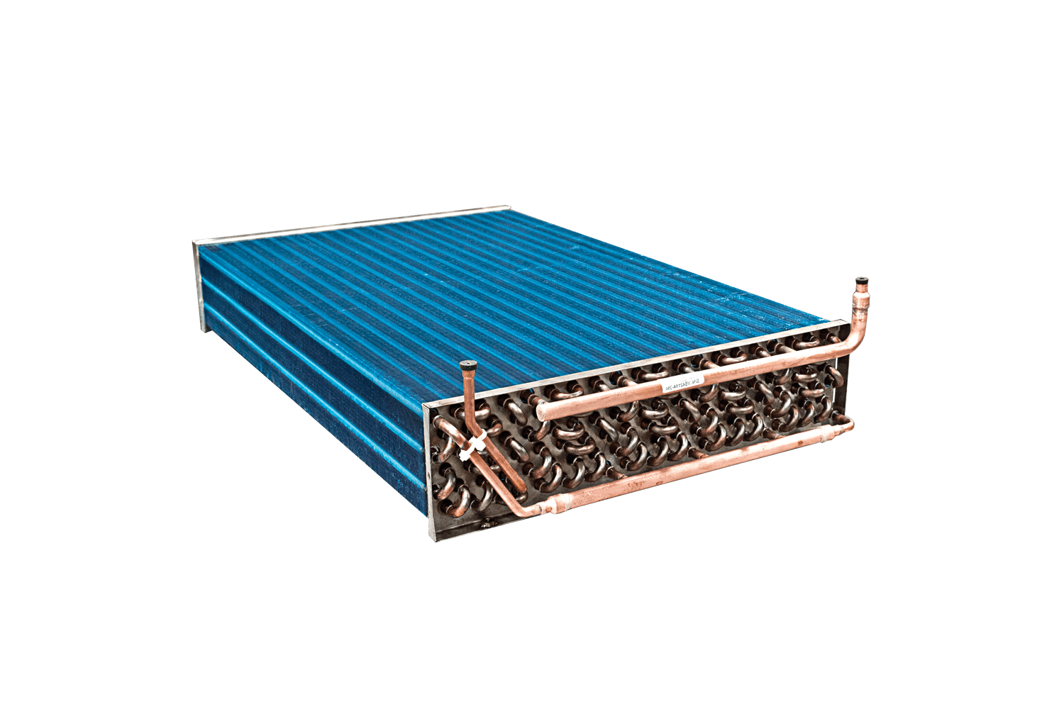 Transit Cooling Coils | Shock-Resistant Rail & Bus HVAC