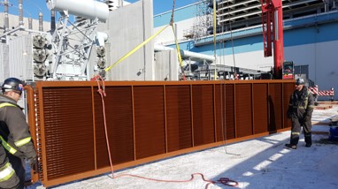 Turbine Inlet Air Cooling & Heating | Super Radiator Coils