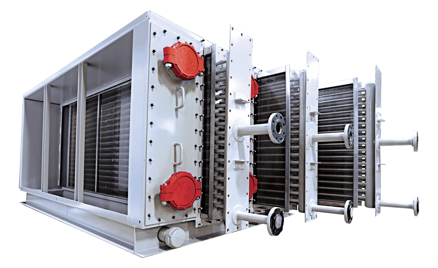 Custom Coils for Waste Heat Recovery Units: WHRUs | Super Radiator Coils