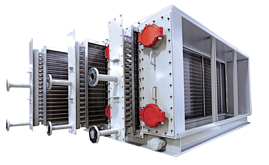 Coils & HVAC Equipment for Power Generation Plants | Super Radiator Coils