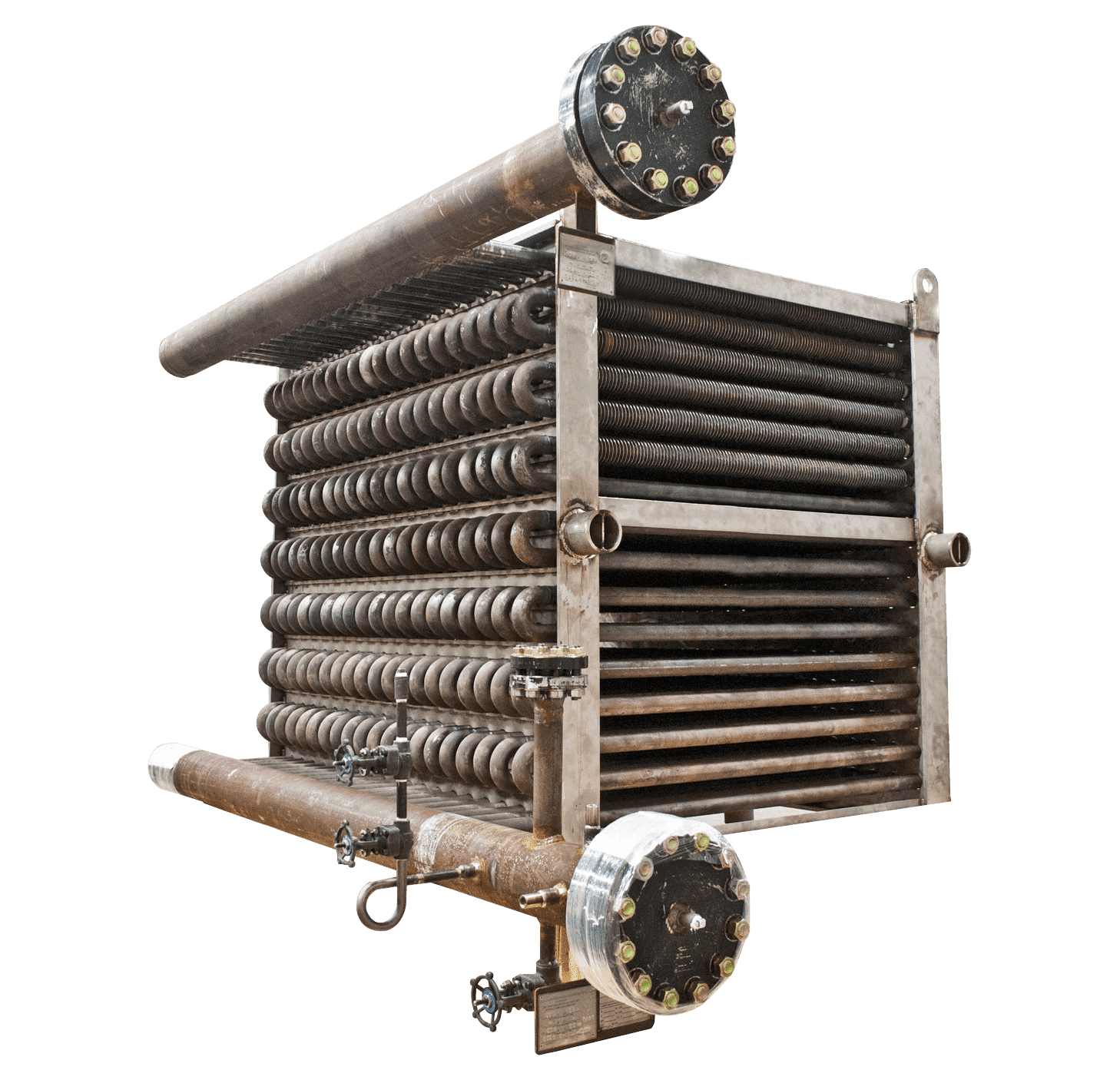 Custom Coils for Waste Heat Recovery Units: WHRUs | Super Radiator Coils
