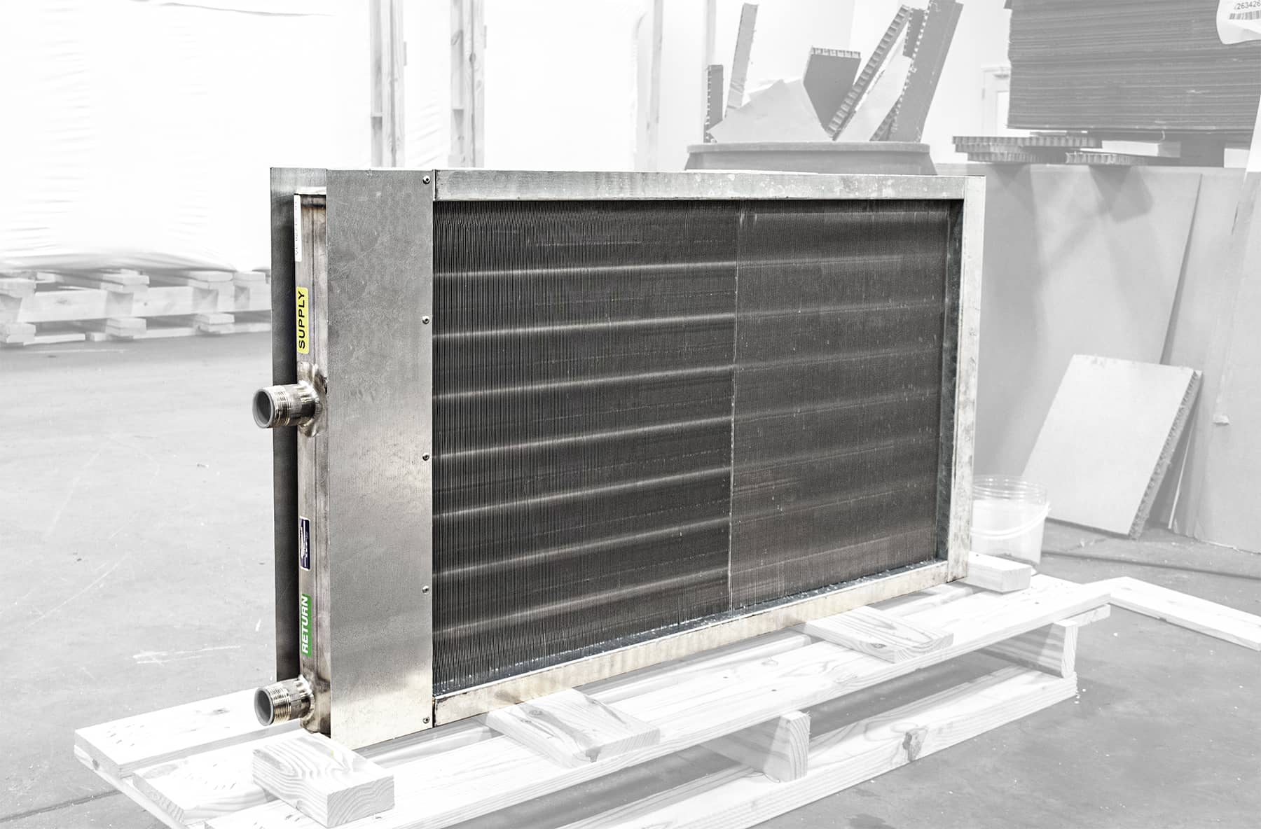 Types of Steam Coils and Design Best Practices