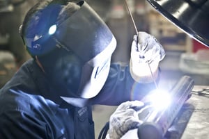 Spotlight on Super - Mike Roccaforte, Sr. Welder, SRC Richmond