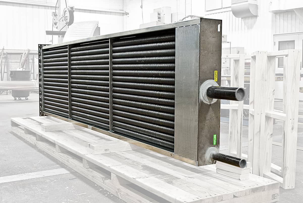 Types of Steam Coils and Design Best Practices