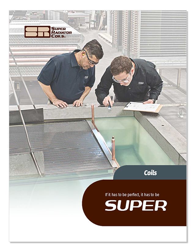 Coil Specification Sheets & Brochures | Super Radiator Coils